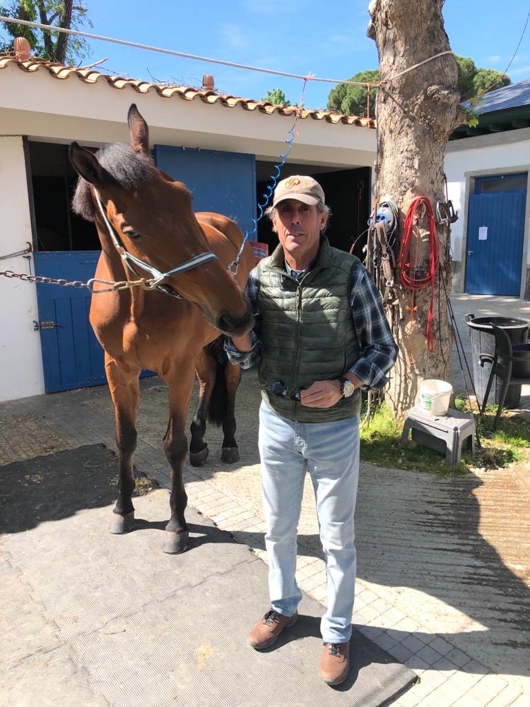 "Gracias al Club los caballos pueden hacer algo del ejercicio que ...