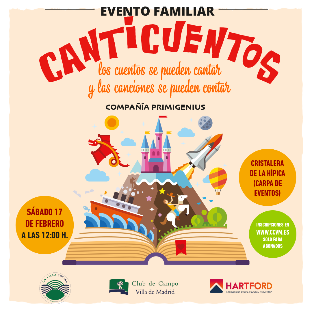 Canticuentos, el evento familiar que une la música y los cuentos | Club ...