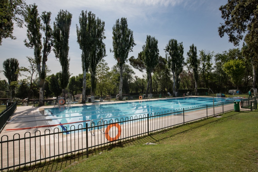 Cierre piscina aprendizaje por avería | Real Club de Campo Villa de Madrid