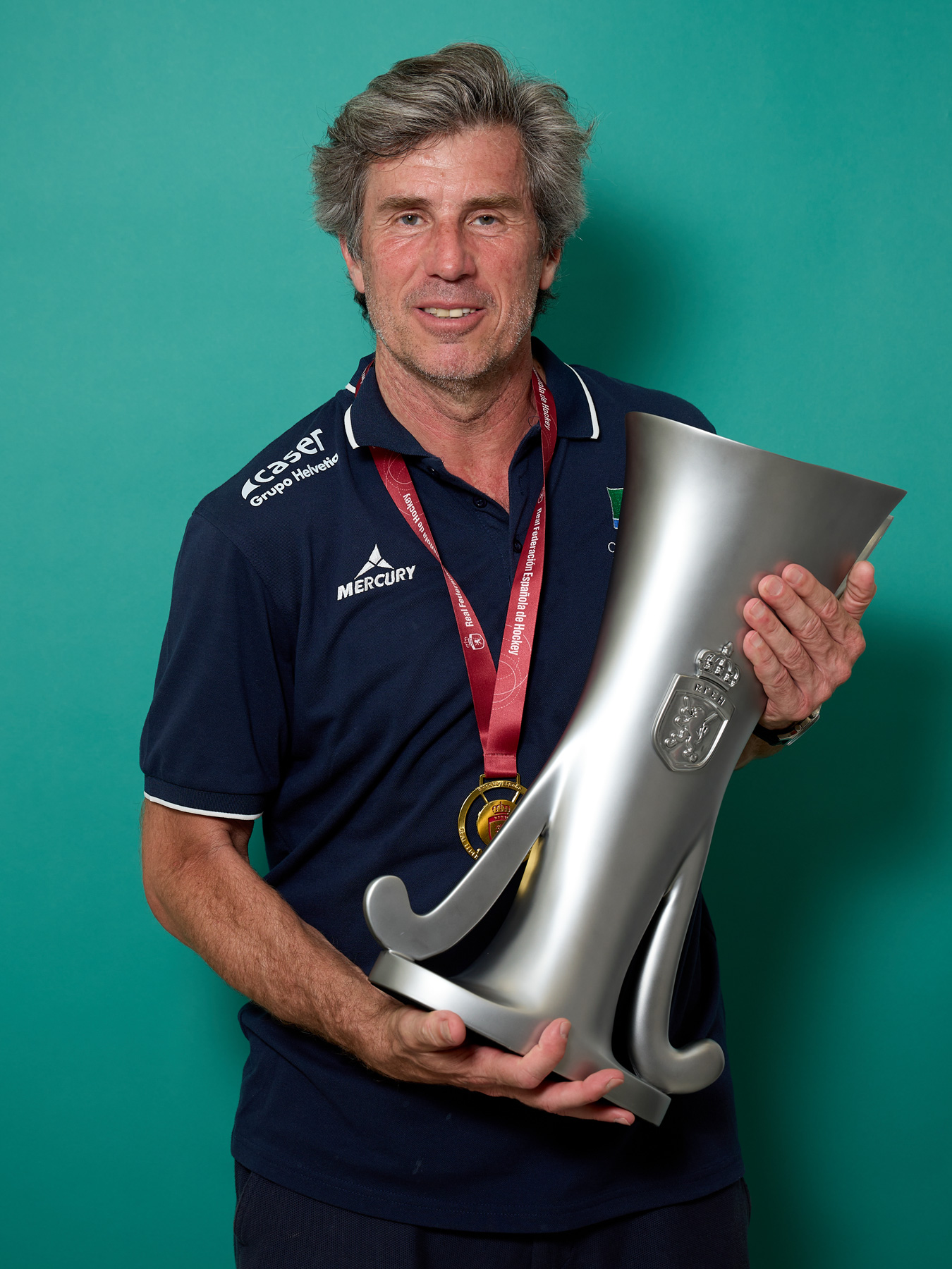 Pablo Usoz, mejor entrenador de la Liga de hockey 24-25 | Club de Campo ...